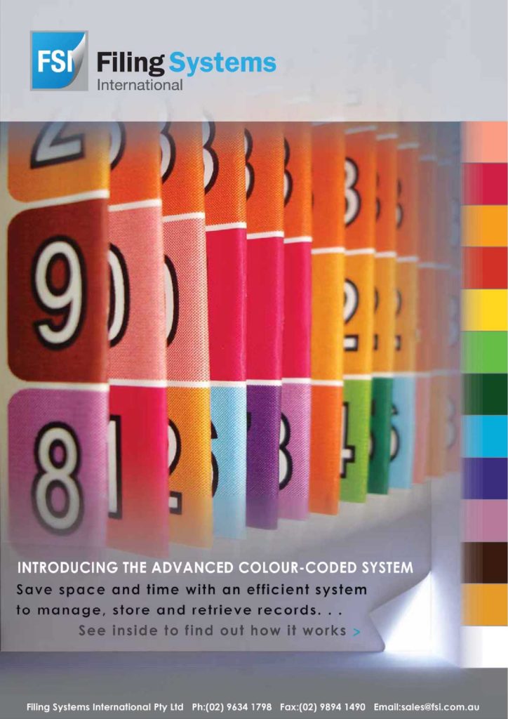 Catalogues | Filing Systems International