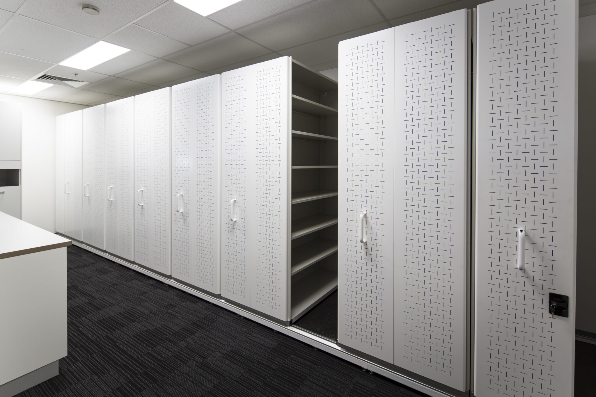 Aesthetically pleasing and flexible storage for DHL Global Forwarding ...